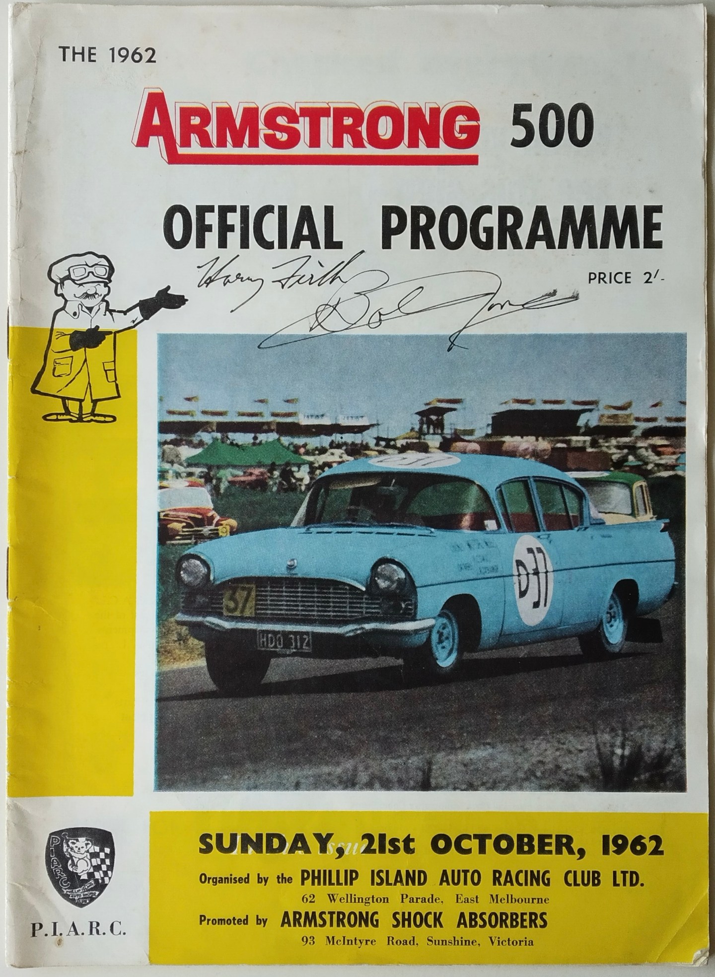 1962 Armstrong 500, Phillip Island… | primotipo...