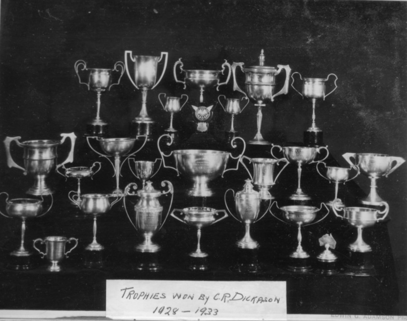Carl Junker, Cyril Dickason and the controversial 1931 Australian GP ...