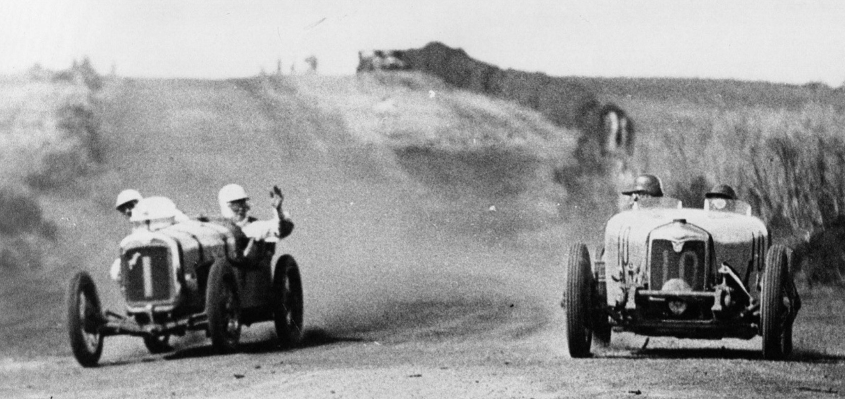 Carl Junker, Cyril Dickason and the controversial 1931 Australian GP ...