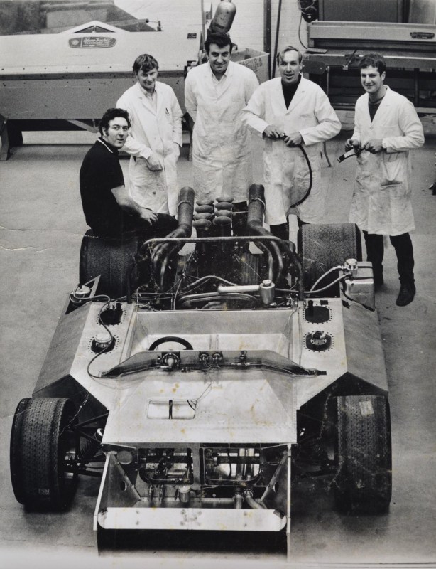 March 707 Chev Can-Am… | primotipo...