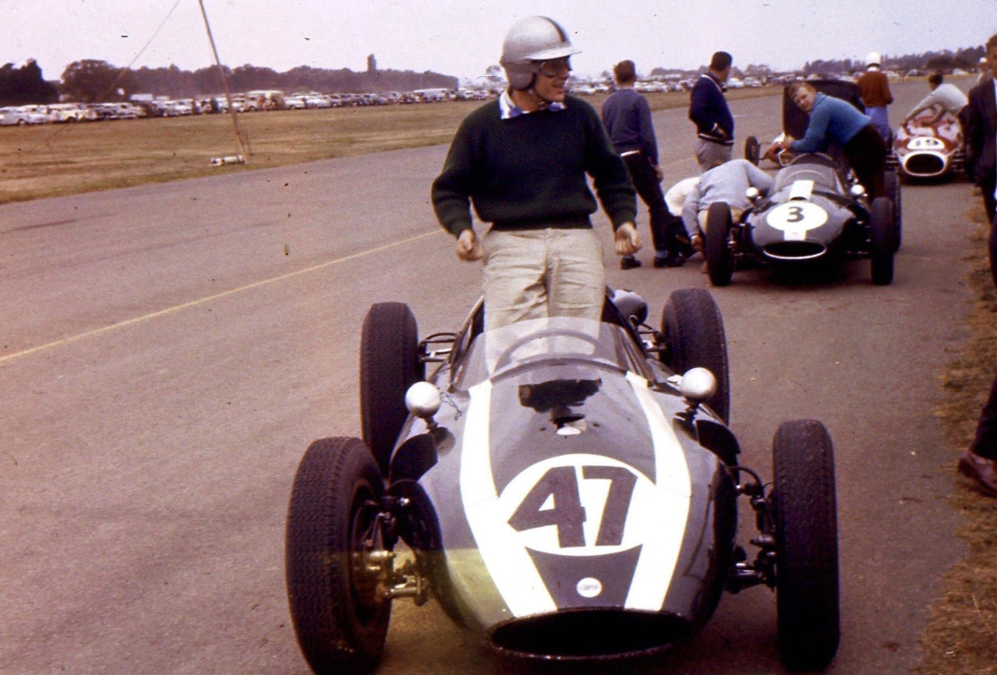 Bruce McLaren, Lady Wigram Trophy, 1960… | primotipo...