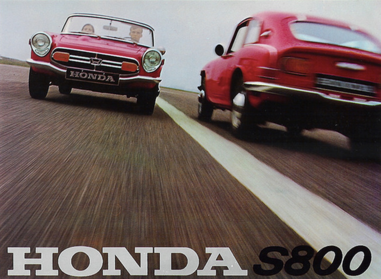 Honda R800 and R1300… | primotipo...