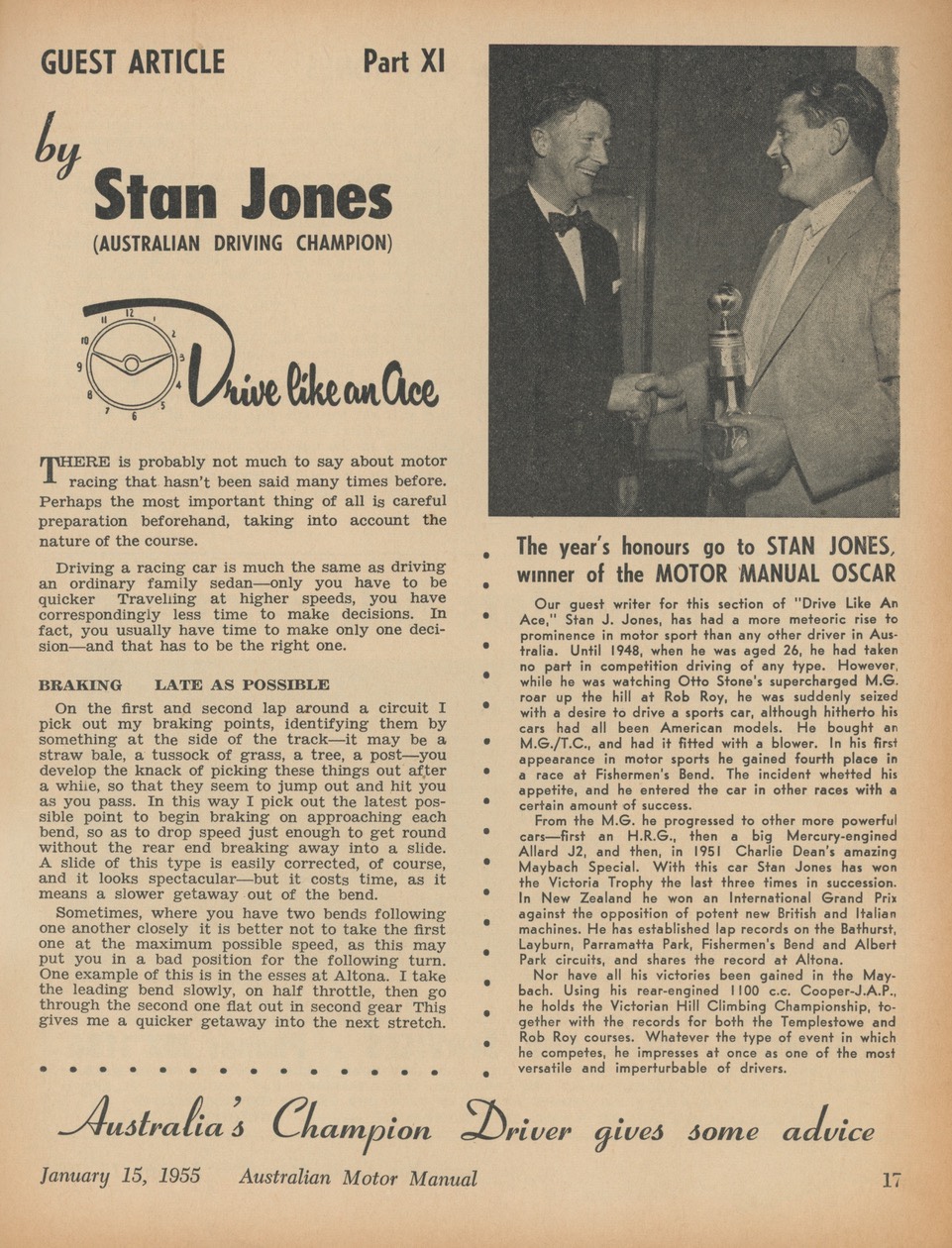 Drive Like an Ace by Stan Jones… | primotipo...