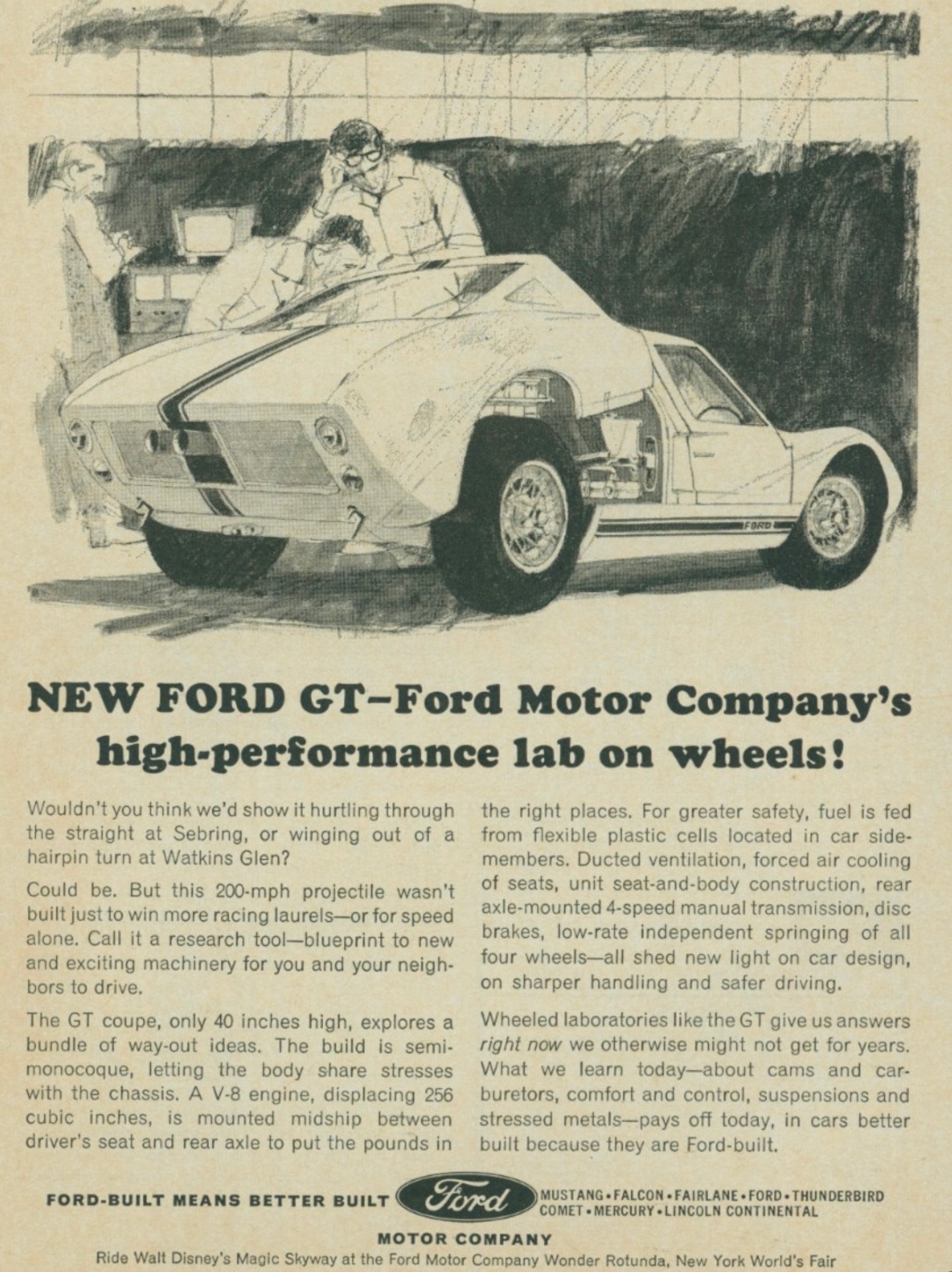 Numero Uno : Ford GT40 #101… | primotipo...