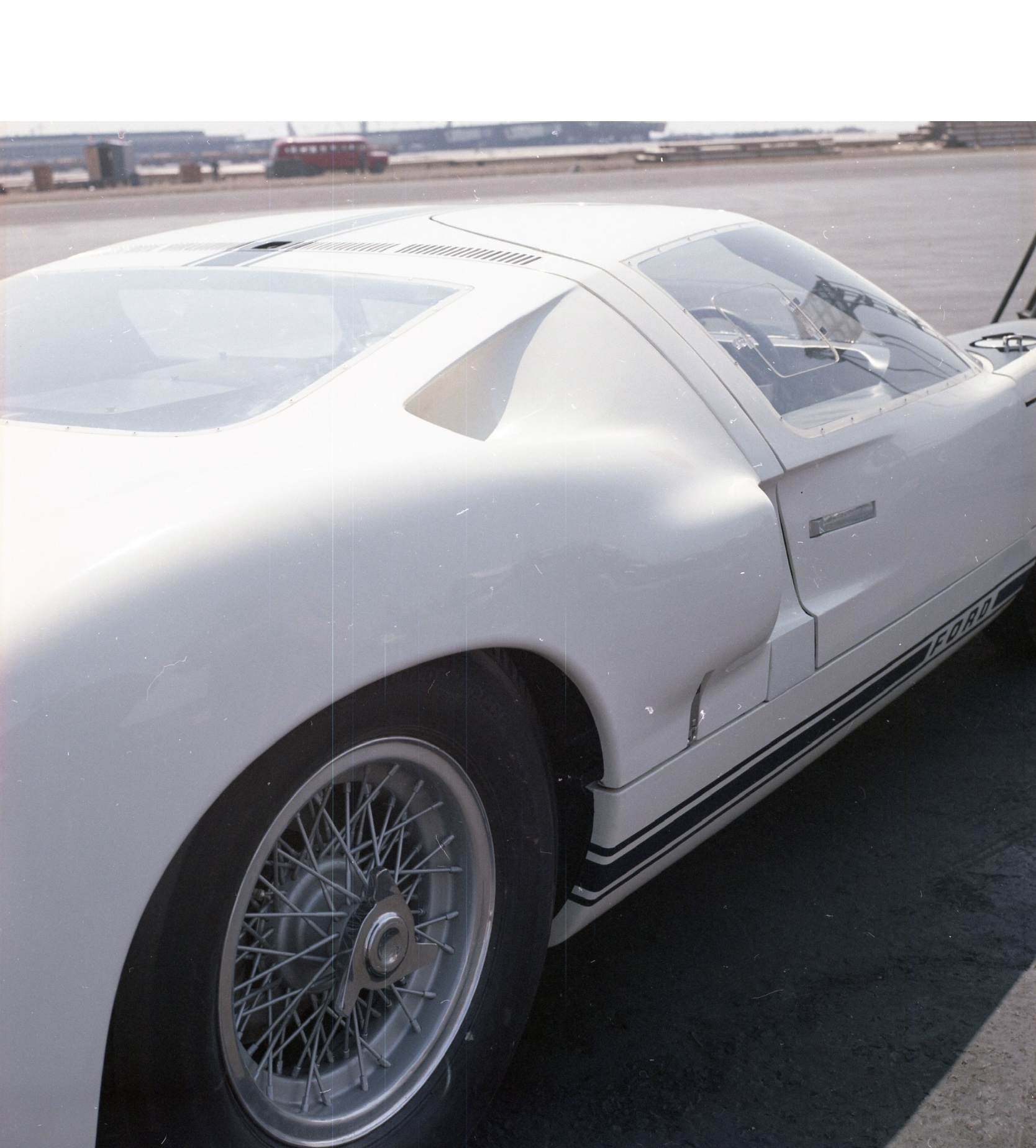 Numero Uno : Ford GT40 #101… | primotipo...