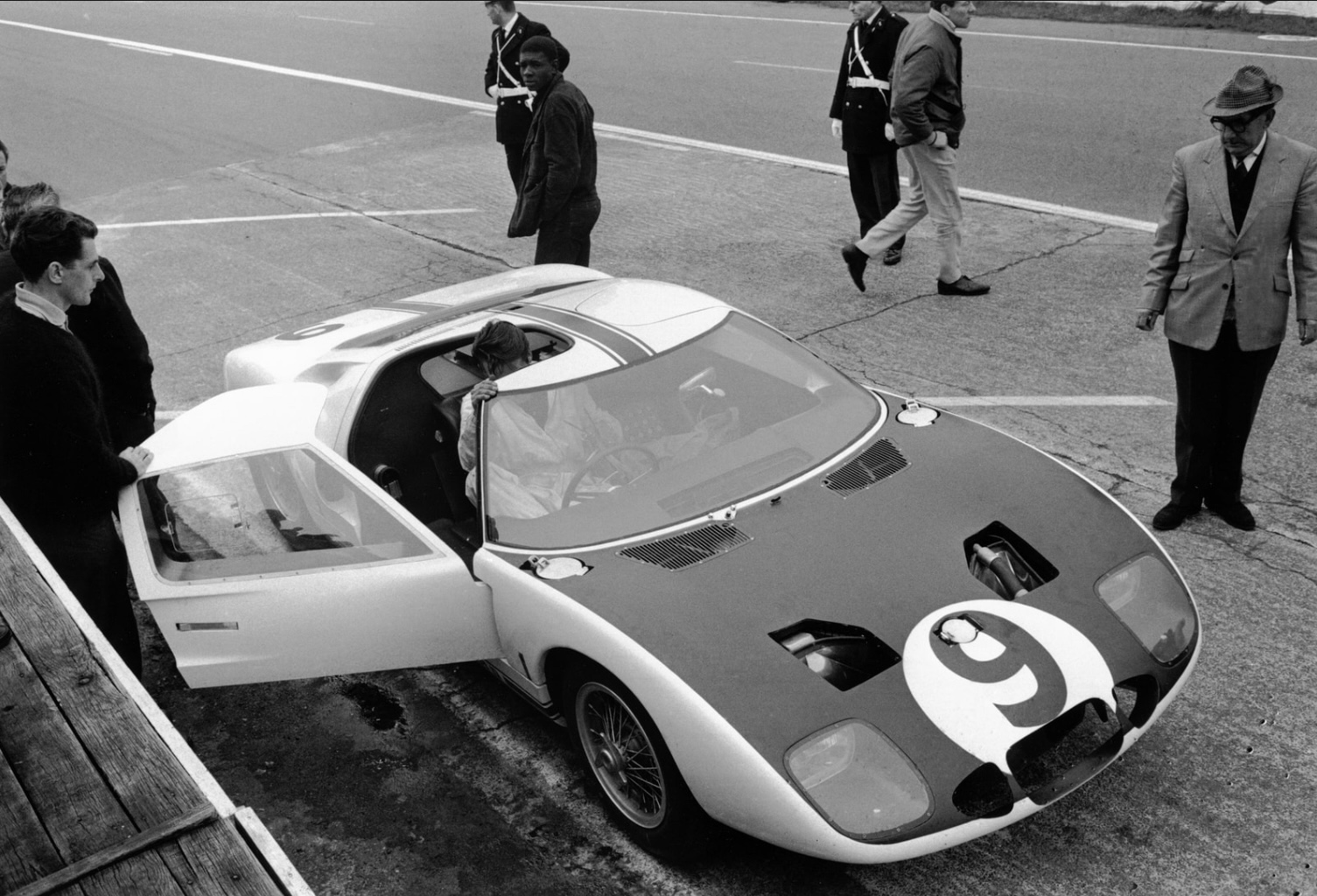 Numero Uno : Ford GT40 #101… | primotipo...