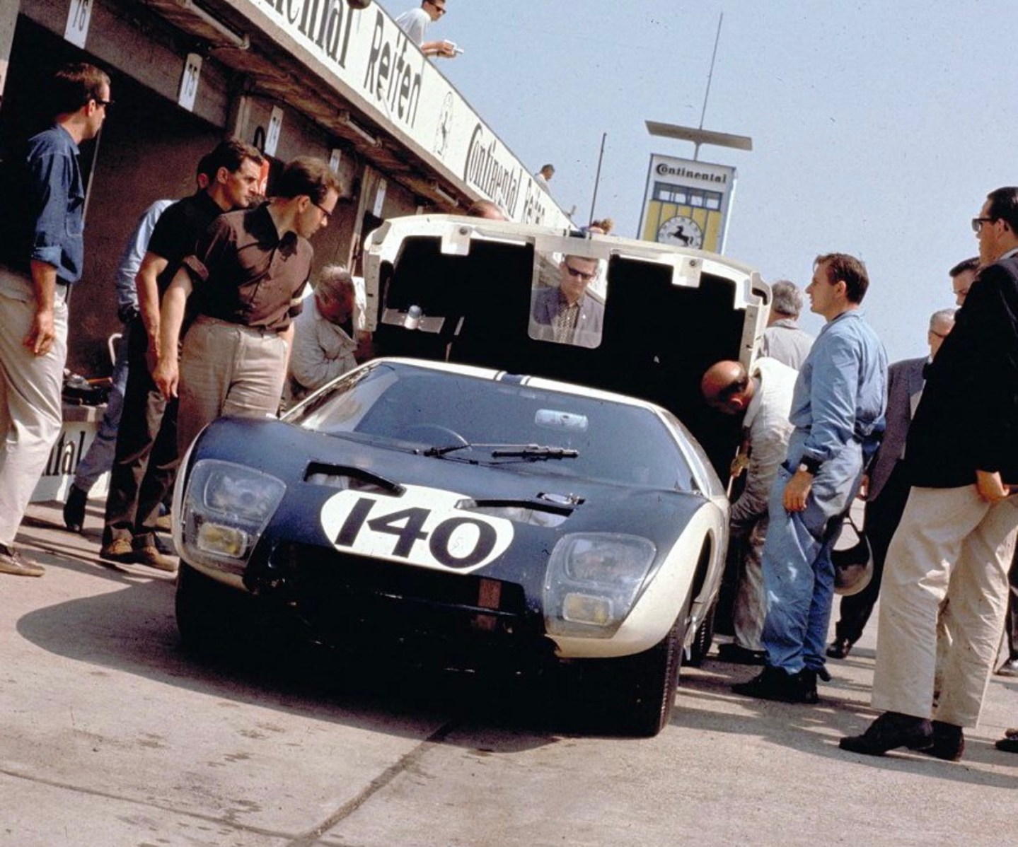 Numero Uno : Ford GT40 #101… | primotipo...