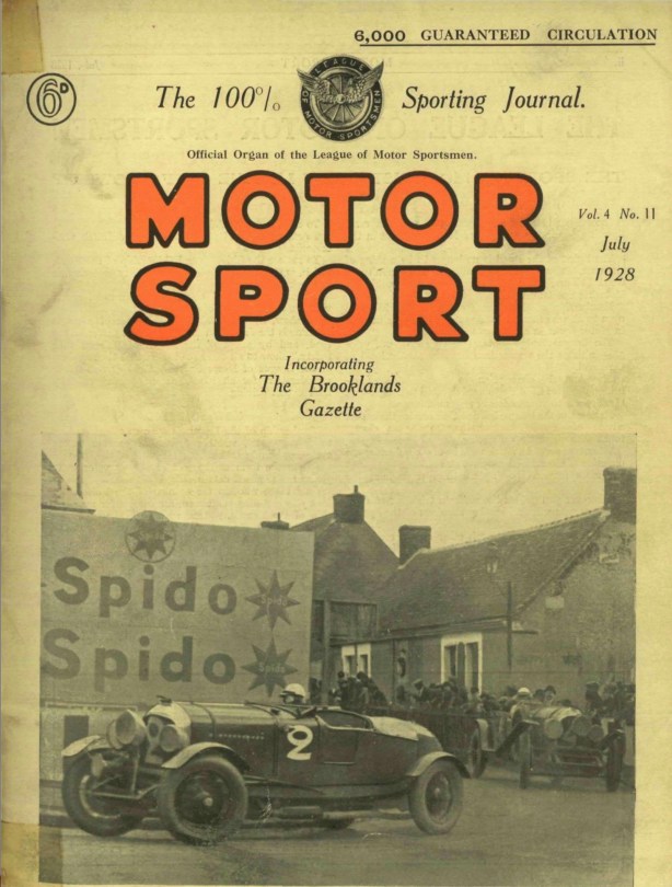 primotipo... | Motor racing memories and observations on the sport's ...