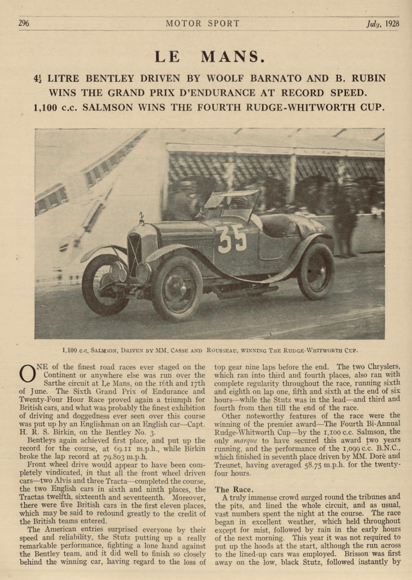 Bernard Rubin | primotipo...