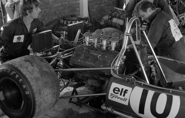 Tyrrell 001 Ford | primotipo...