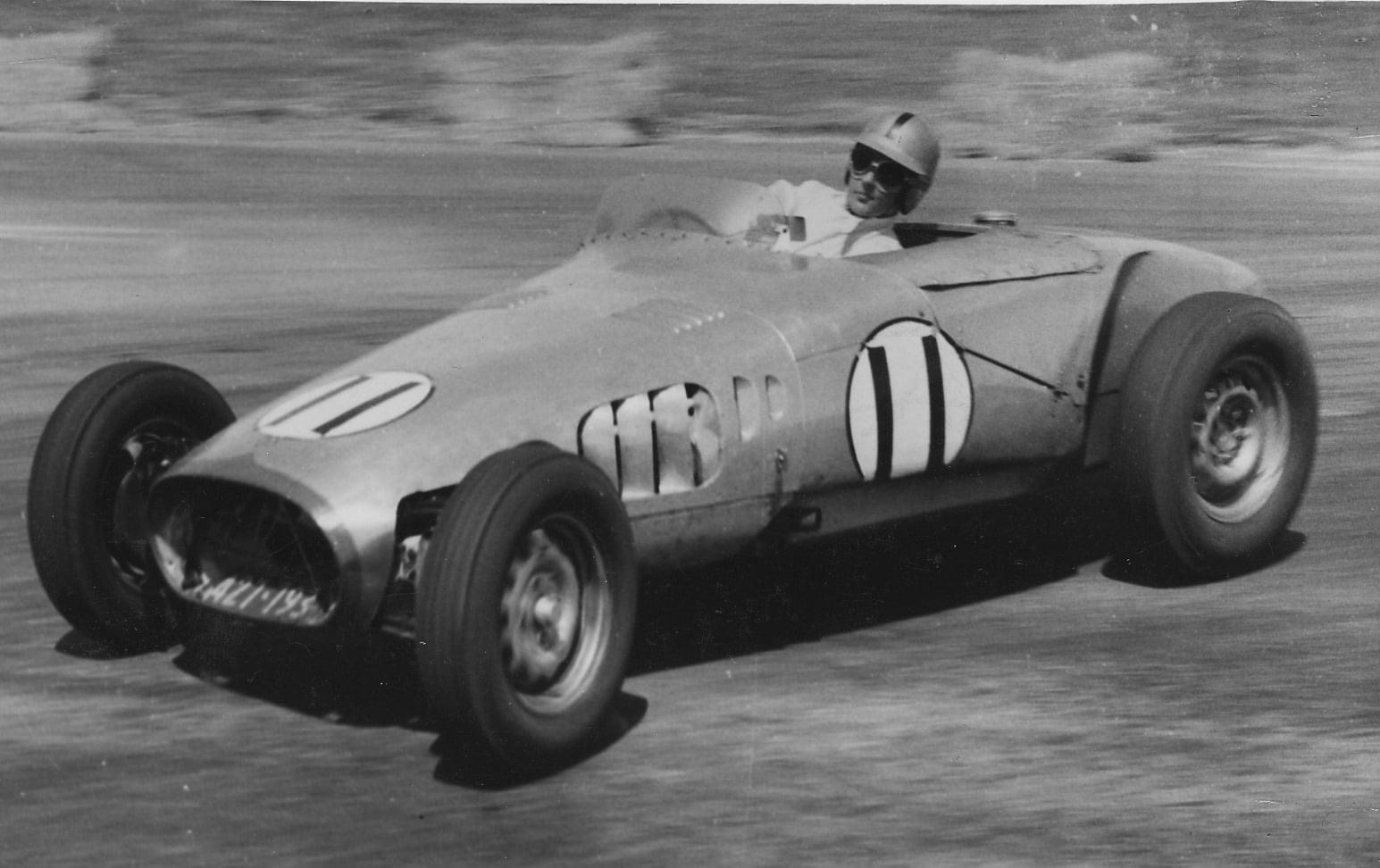 Bruce McLaren, Lady Wigram Trophy, 1960… | primotipo...