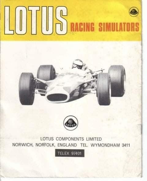 Lotus Racing Simulator | primotipo...