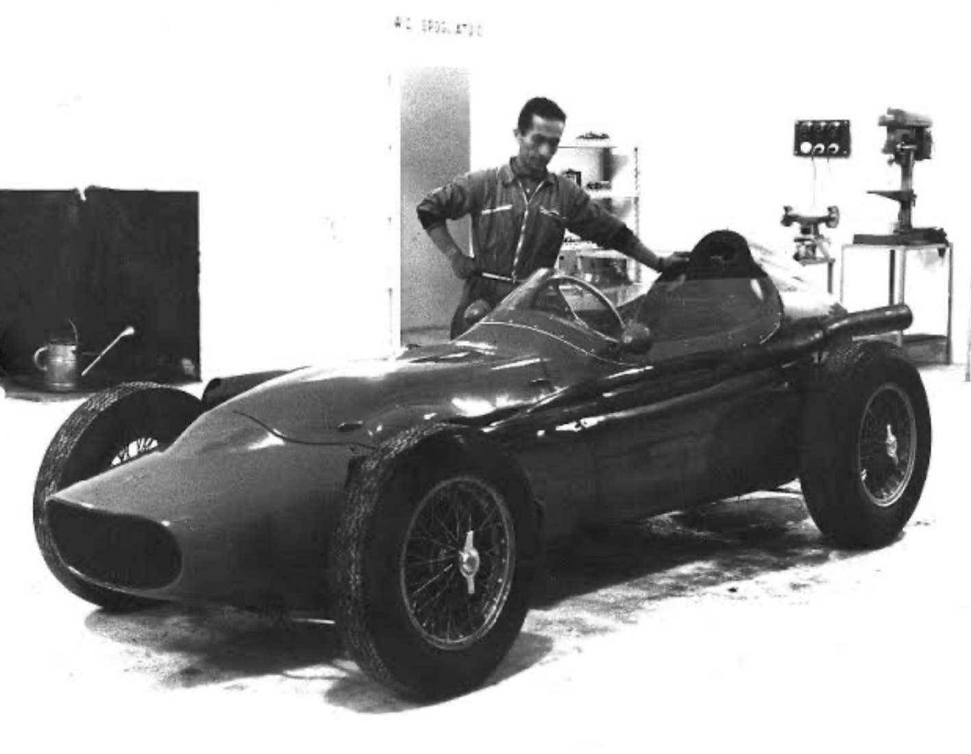 Tec-Mec F415 Maserati… | primotipo...