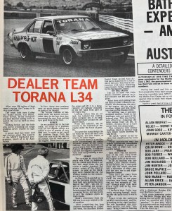 Holden Torana SL/R 5000 L34… | primotipo...
