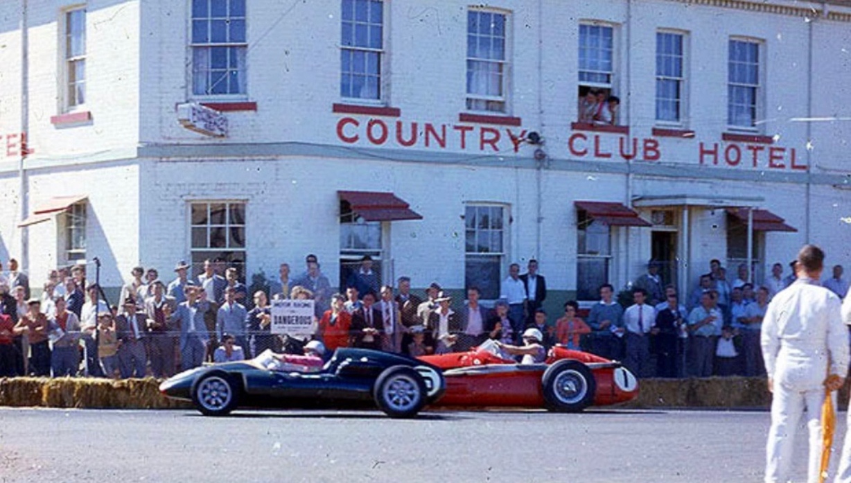 OMG! Stan Jones and Len Lukey, Longford 1959… | primotipo...