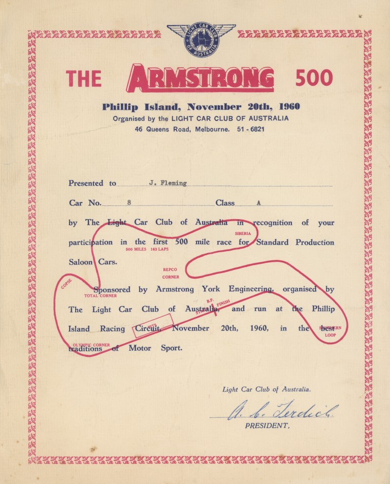 1960 Armstrong 500, Phillip Island… | primotipo...