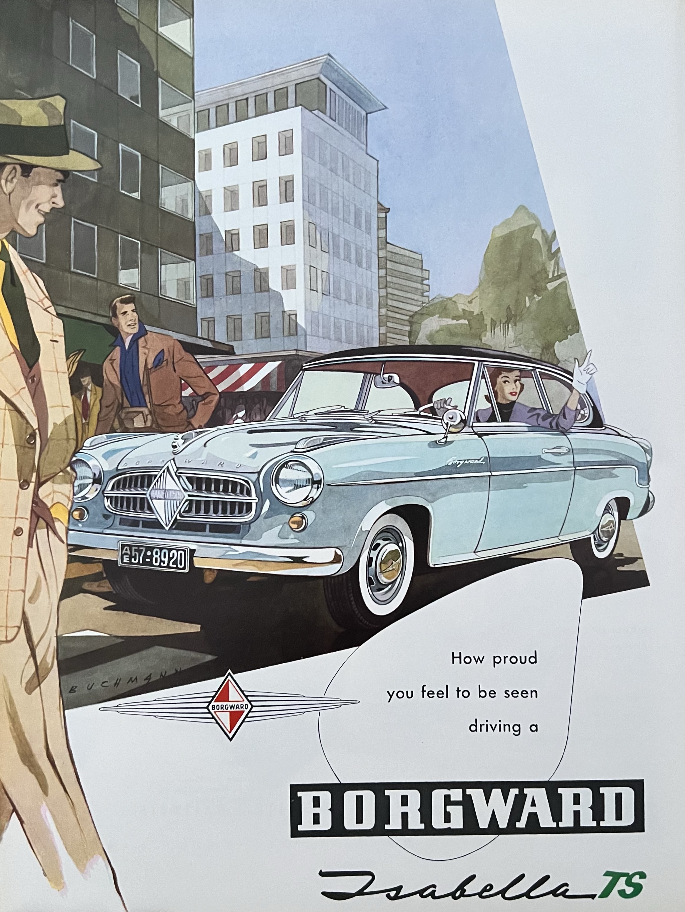 Automobile Year 1957 Edition | primotipo...