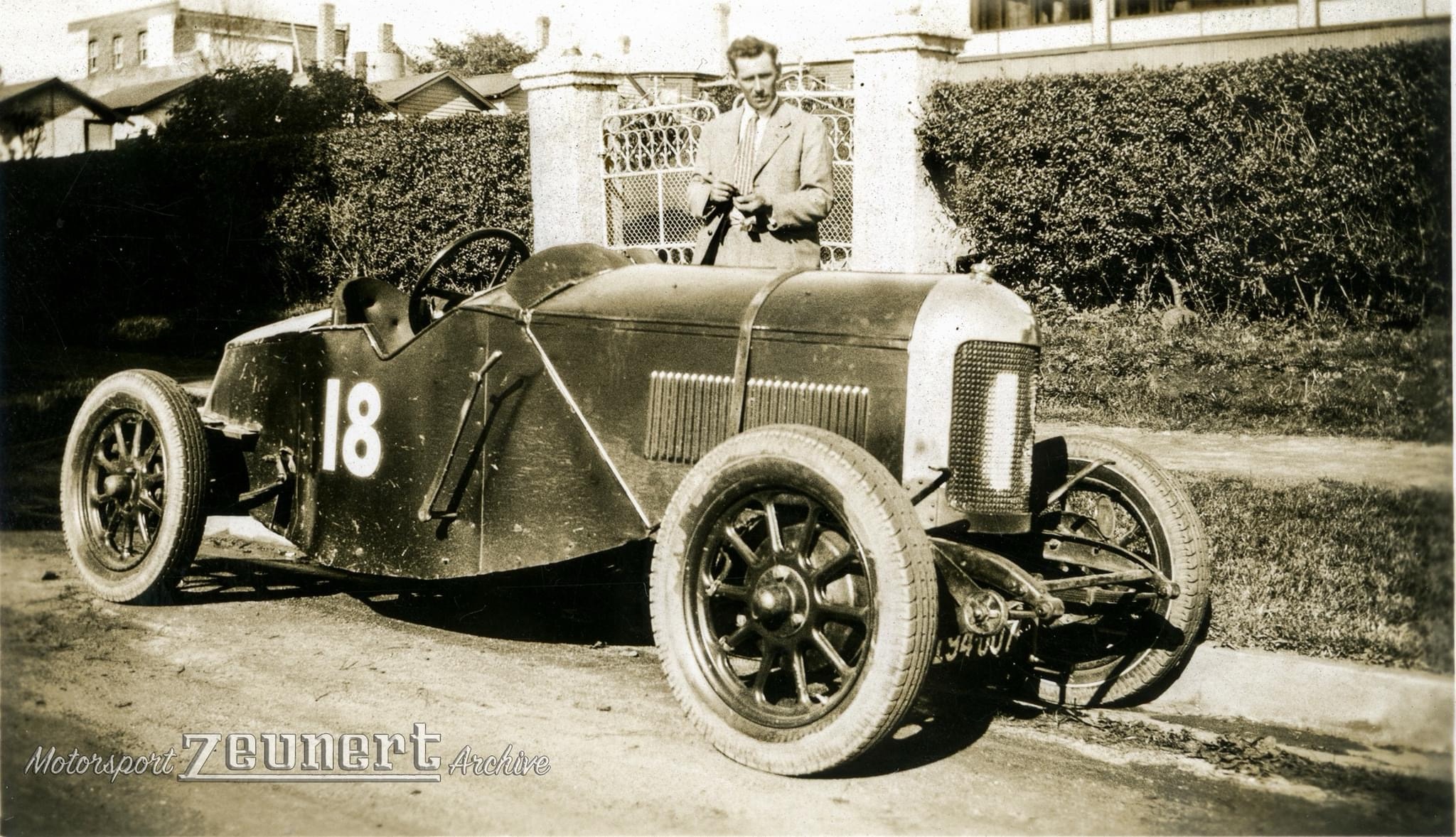 Alf Barrett’s Morris Special… | primotipo...