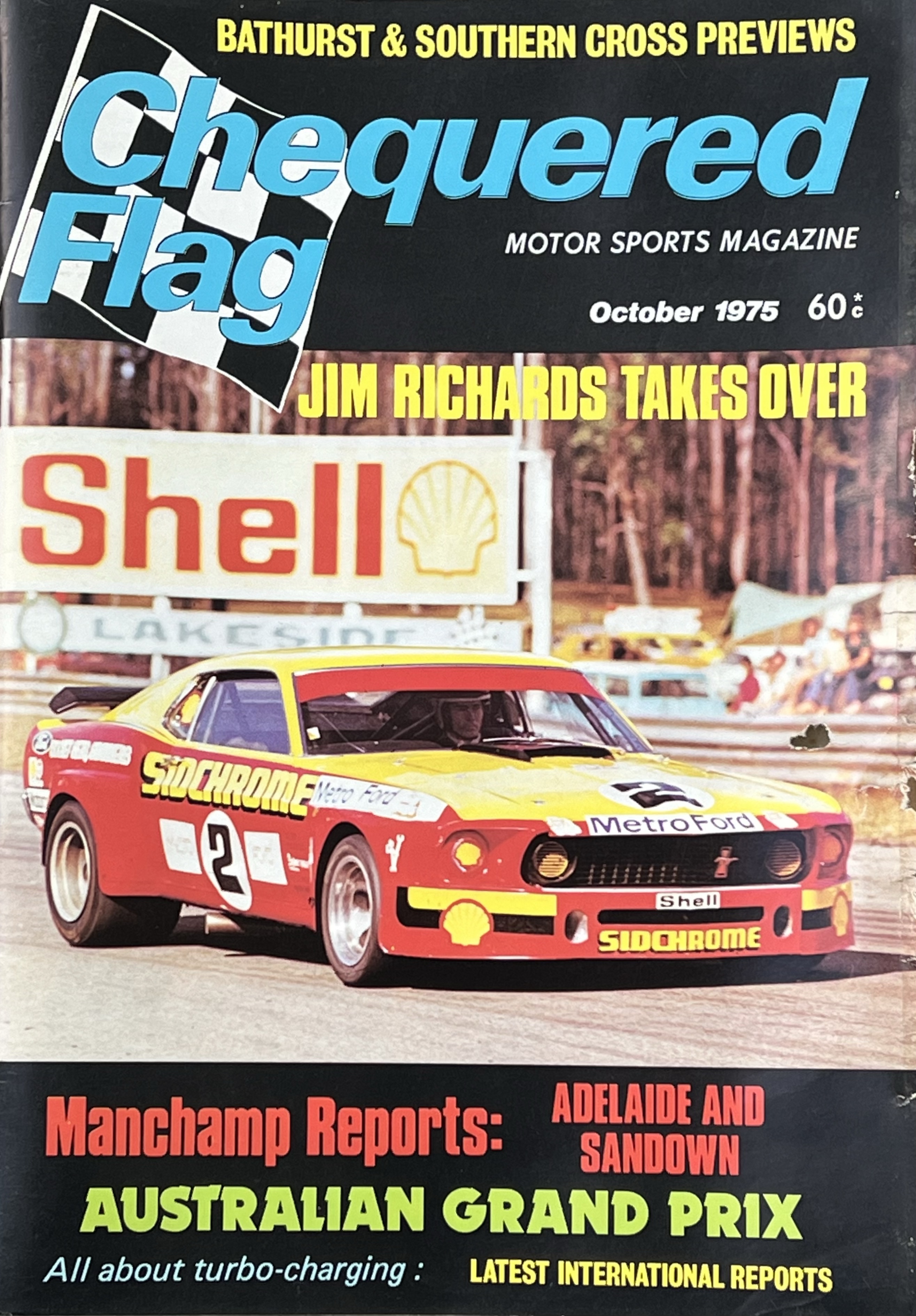 Jim Richards’ Boss Mustang 351 and Ford Falcon GT 351 Hardtop ...