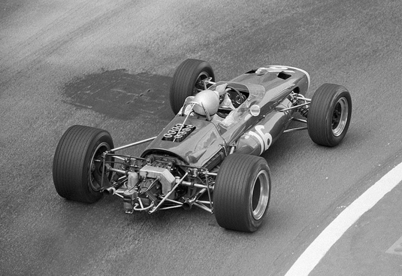 McLaren M4B BRM… | primotipo...
