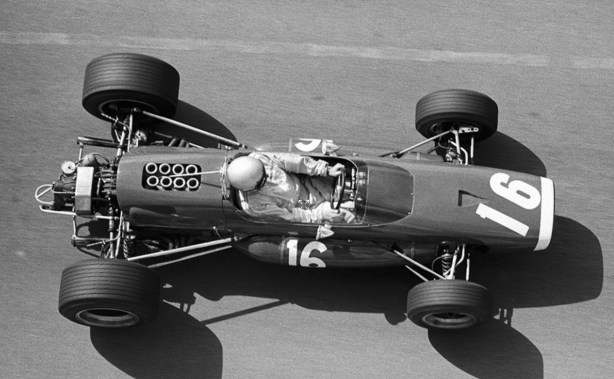 McLaren M4B BRM… | primotipo...