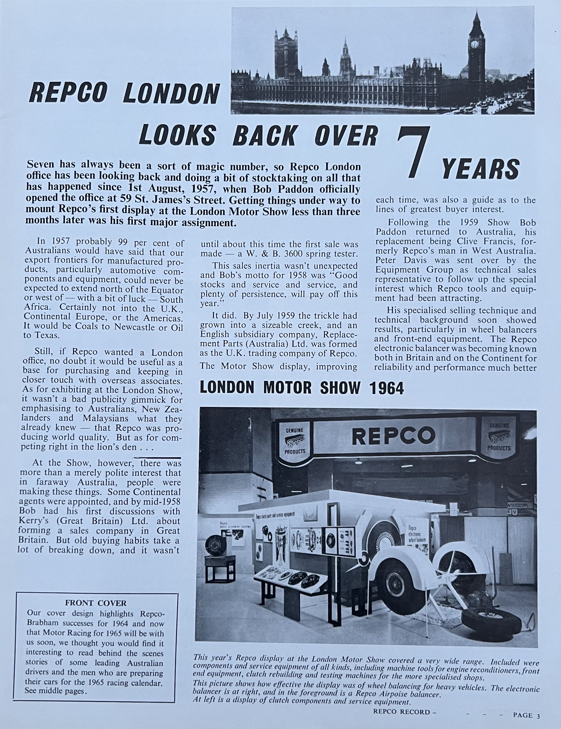 Rodways Repco Recollections | primotipo...
