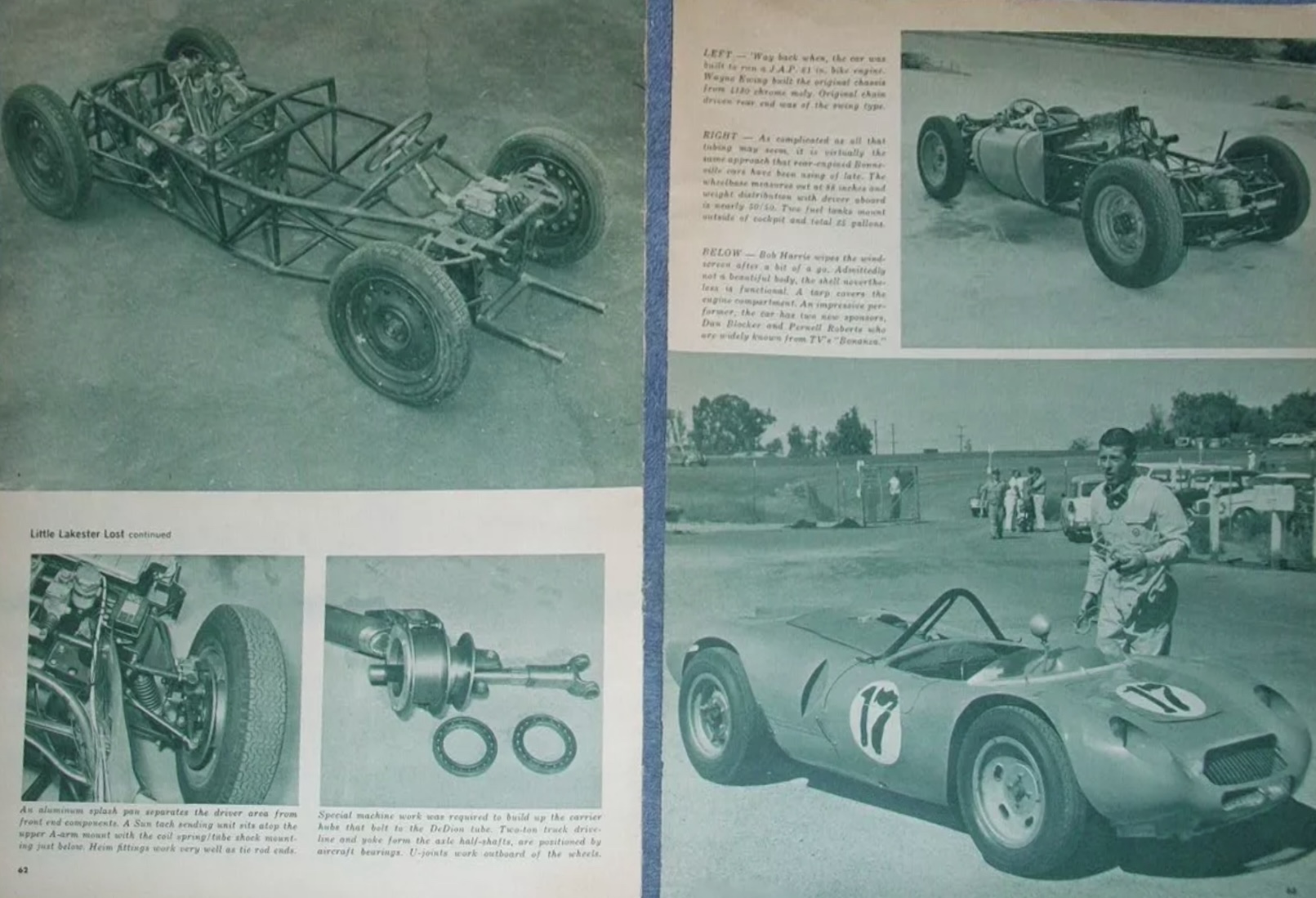 Wayne Ewing Race Cars