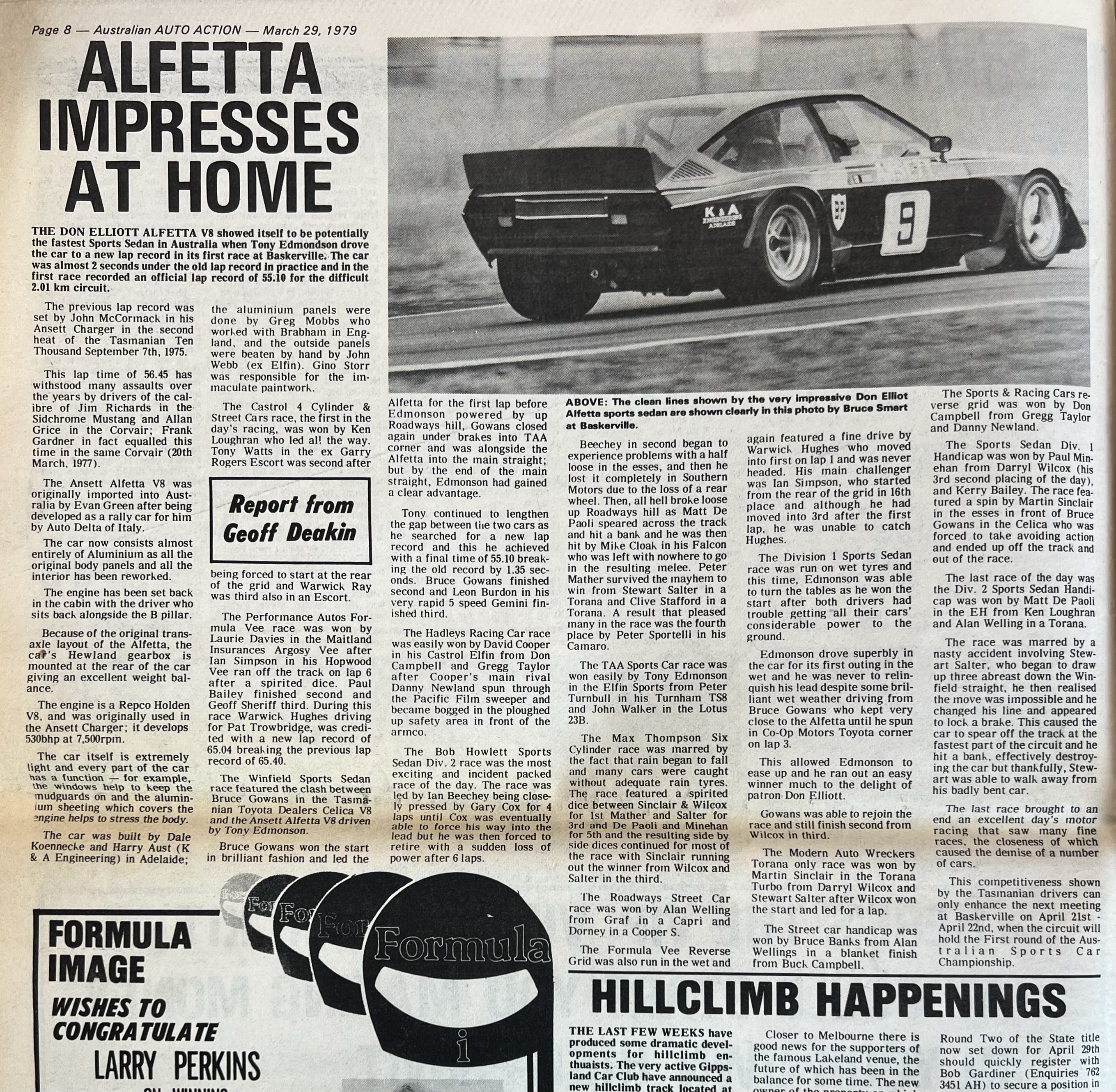 Alfa Romeo Autodelta Alfetta GT… | primotipo...