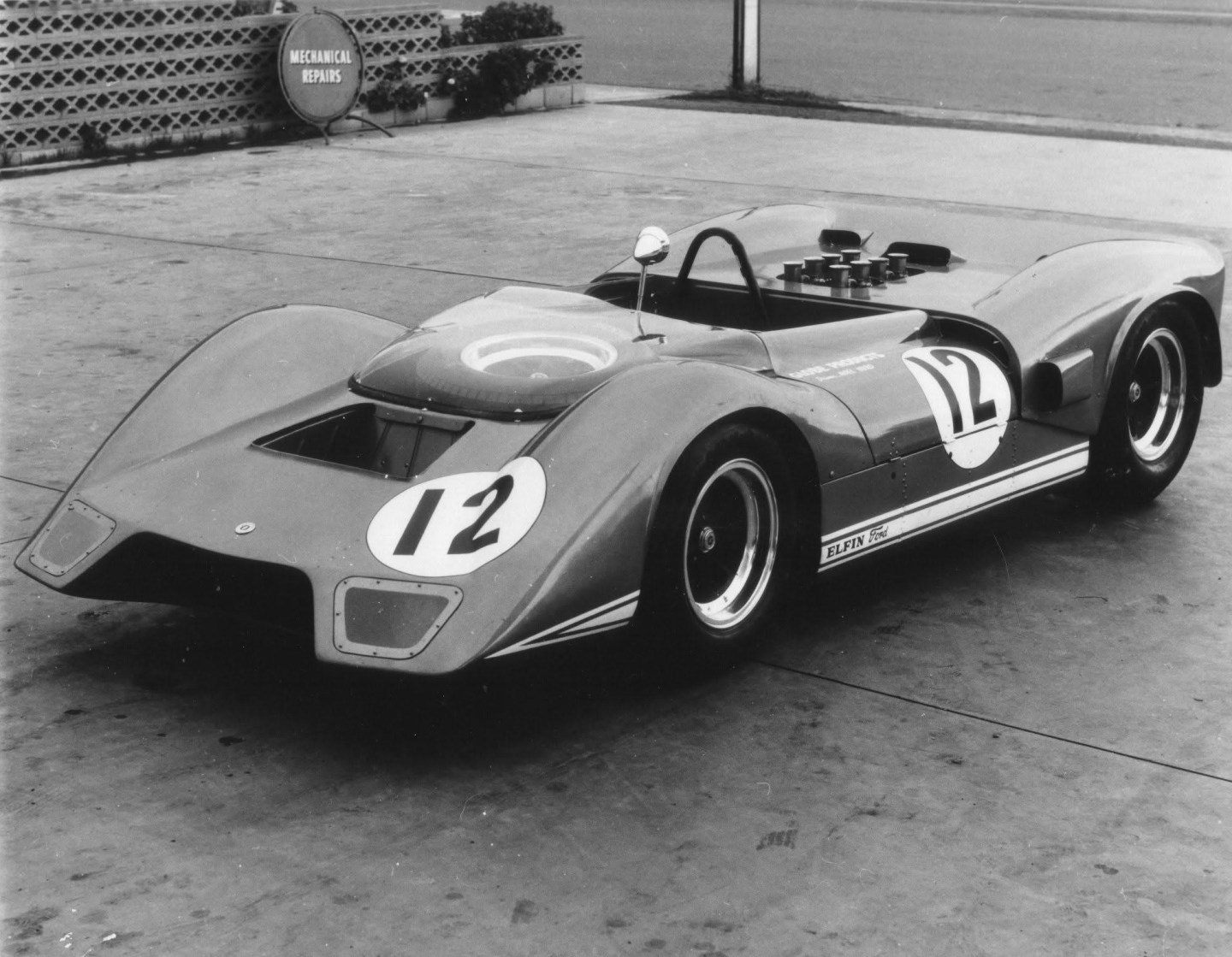 Globe Products’ Elfin 400 Ford… | primotipo...